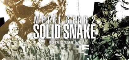 Metal Gear 2 Solid Snake Cover