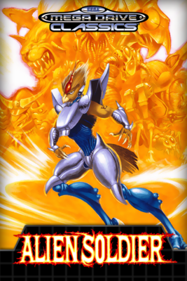 Grid for Alien Soldier by ViralStrike - SteamGridDB