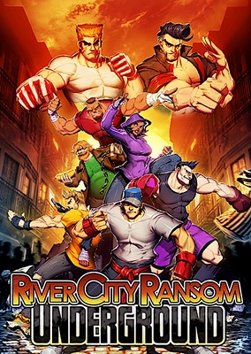 Grid for River City Ransom: Underground by Luckspeare - SteamGridDB