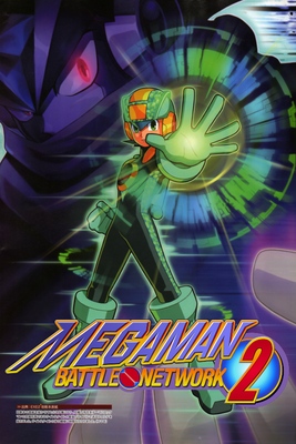 Grid for Mega Man Battle Network 2 by Classified Obsolete - SteamGridDB