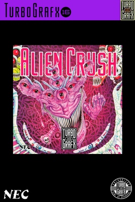 Alien Crush - SteamGridDB