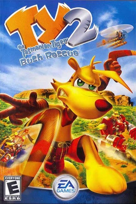 Grid for TY the Tasmanian Tiger 2 by weiyun - SteamGridDB