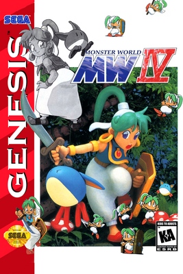 Monster World IV - SteamGridDB