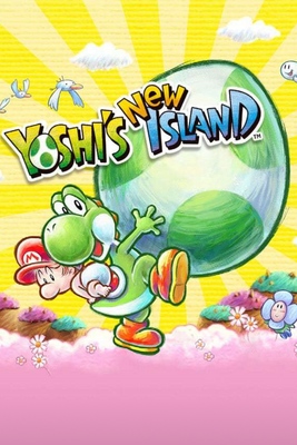 Grid for Yoshi's New Island by Magnus69 - SteamGridDB