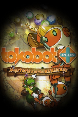 Grid for Tokobot Plus: Mysteries of the Karakuri by Benuno - SteamGridDB