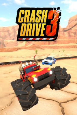 Grid for Crash Drive 3 by Mystique - SteamGridDB