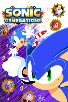 Grid for Sonic Generations by Lmaclittle - SteamGridDB