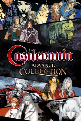 Grid for Castlevania Advance Collection by sodasoba - SteamGridDB