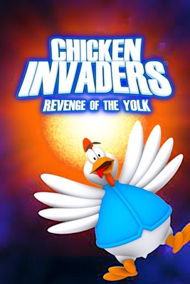 Grid for Chicken Invaders 3 by Esgrammor - SteamGridDB