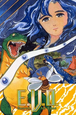 Grid for E. V. O.: Search for Eden by Awakened - SteamGridDB