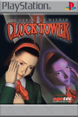 Grid for Clock Tower II: The Struggle Within by Castcoder - SteamGridDB