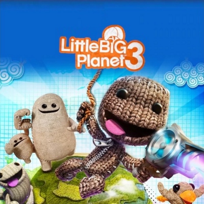 Grid for LittleBigPlanet 3 by Varimarthas - SteamGridDB