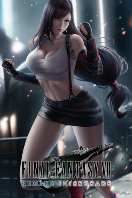 Grid for Final Fantasy VII Remake Intergrade by Szeryfkiller - SteamGridDB