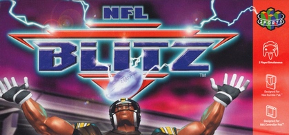 Grid for NFL Blitz by ZombiJambi - SteamGridDB