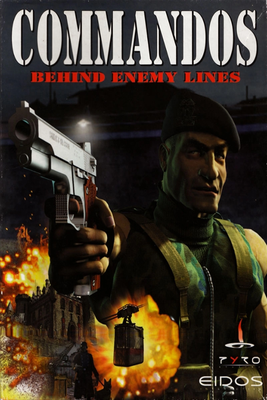 Grid for Commandos: Behind Enemy Lines by EmiNDG - SteamGridDB