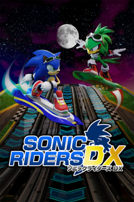 Sonic Riders DX - SteamGridDB