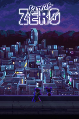 Grid for Katana ZERO by hotdoginabeanie - SteamGridDB