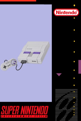 Grid for Super Nintendo Entertainment System by Null_0 - SteamGridDB