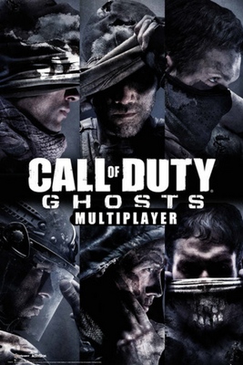 Grid for Call of Duty: Ghosts - Multiplayer by Kombatantti - SteamGridDB