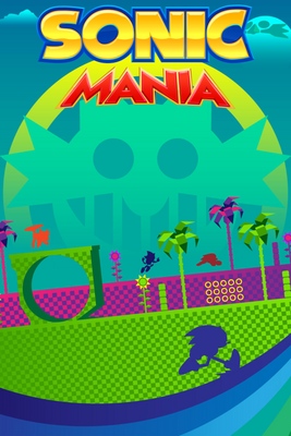 Grid for Sonic Mania by ABH20 - SteamGridDB