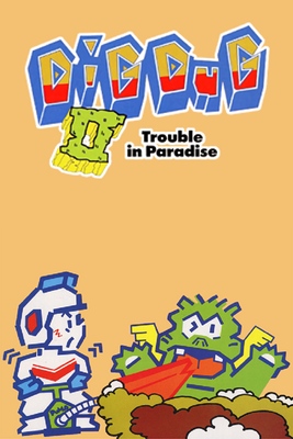 Grid for Dig Dug II: Trouble in Paradise by Zagreus - SteamGridDB