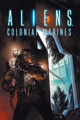Grid for Aliens: Colonial Marines by alienhunter98 - SteamGridDB