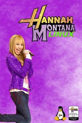 Hannah Montana Linux (Operating System) - SteamGridDB