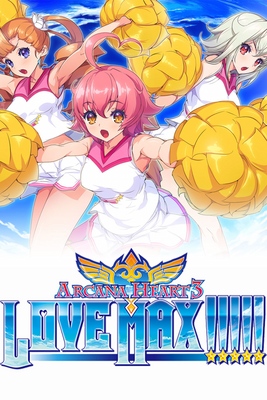 Grid for Arcana Heart 3 LOVE MAX!!!!! by Obdulio - SteamGridDB