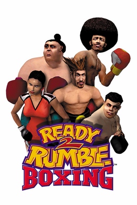 Grid for Ready 2 Rumble Boxing by yst - SteamGridDB