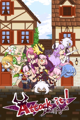 Attack it! Devil legion - SteamGridDB