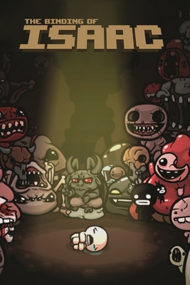 Grid for The Binding of Isaac by TheRuthlessAngel - SteamGridDB