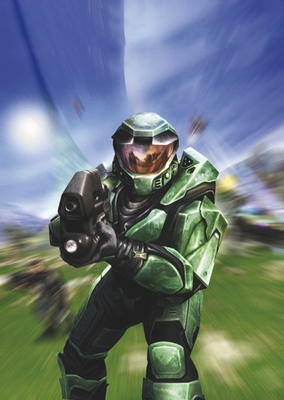 Grid for Halo: Combat Evolved by cRVD12 - SteamGridDB