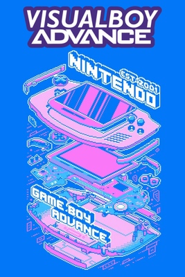 Grid for Visual Boy Advance by ABH20 - SteamGridDB