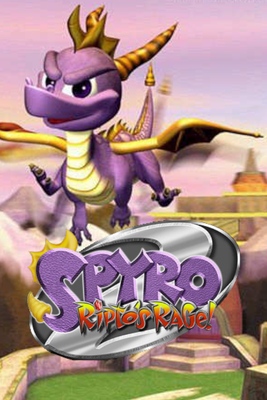 Grid for Spyro 2: Ripto's Rage! by Alfonso72394 - SteamGridDB