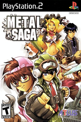 Metal Saga - SteamGridDB
