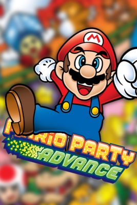 Grid for Mario Party Advance by Pine - SteamGridDB