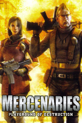 Grid for Mercenaries: Playground of Destruction by RavenNevah - SteamGridDB