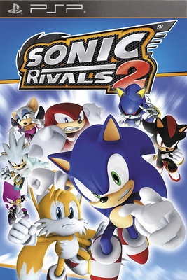 Grid for Sonic Rivals 2 by hohosias - SteamGridDB