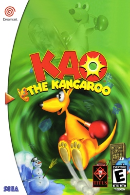 Grid for Kao the Kangaroo by Castcoder - SteamGridDB