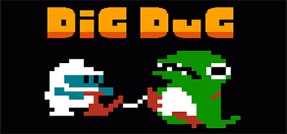Grid for Dig Dug by FigBird - SteamGridDB