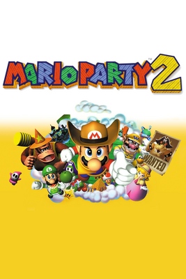 Grid for Mario Party 2 by Alfonso72394 - SteamGridDB