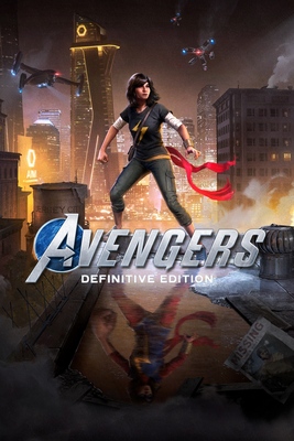 Grid for Marvel's Avengers by ABH20 - SteamGridDB