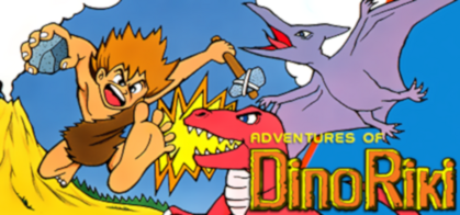 Adventures of Dino Riki - SteamGridDB
