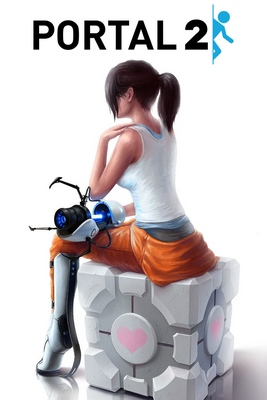 Grid for Portal 2 by ABH20 - SteamGridDB