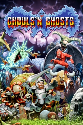 Grid for Ghouls 'N Ghosts by logic - SteamGridDB