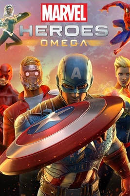 Grid for Marvel Heroes Omega by Sky096 - SteamGridDB