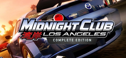 Midnight Club: Los Angeles Complete Edition - SteamGridDB