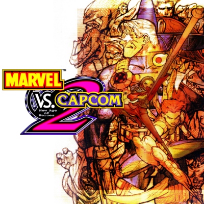 Grid for Marvel vs. Capcom 2: New Age of Heroes by Mothman - SteamGridDB
