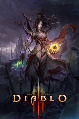 Grid for Diablo III by ABH20 - SteamGridDB