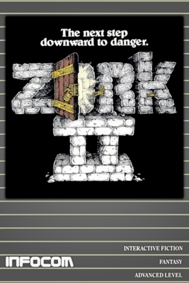 Grid for Zork II - The Wizard of Frobozz by Luckspeare - SteamGridDB